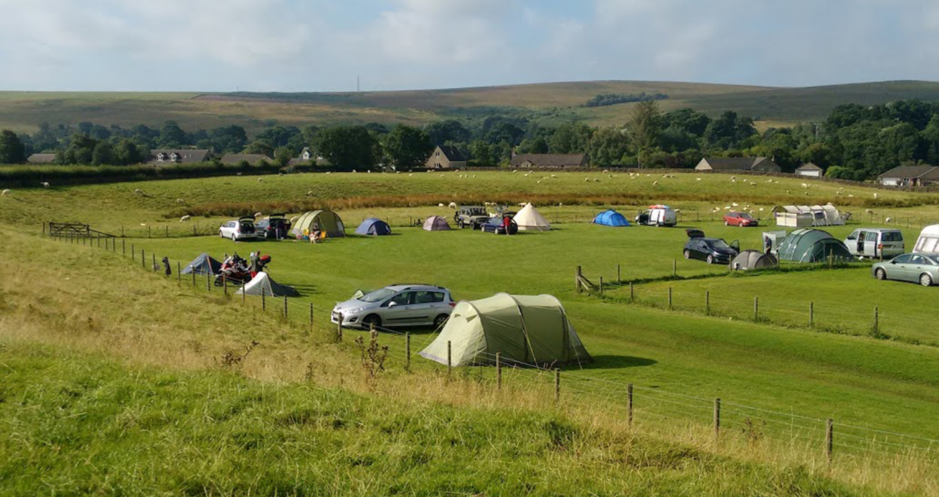 Northumberland Campsite Bellingham - Kielder & Hadrian's Wall